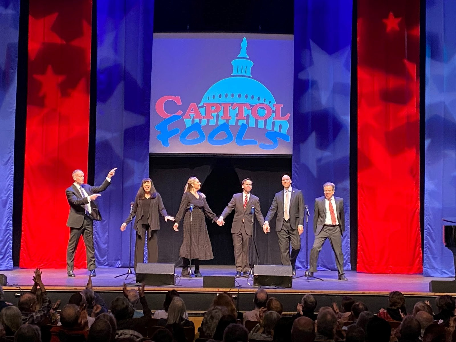 Tenth Dems Enjoy a Laugh-Filled Afternoon